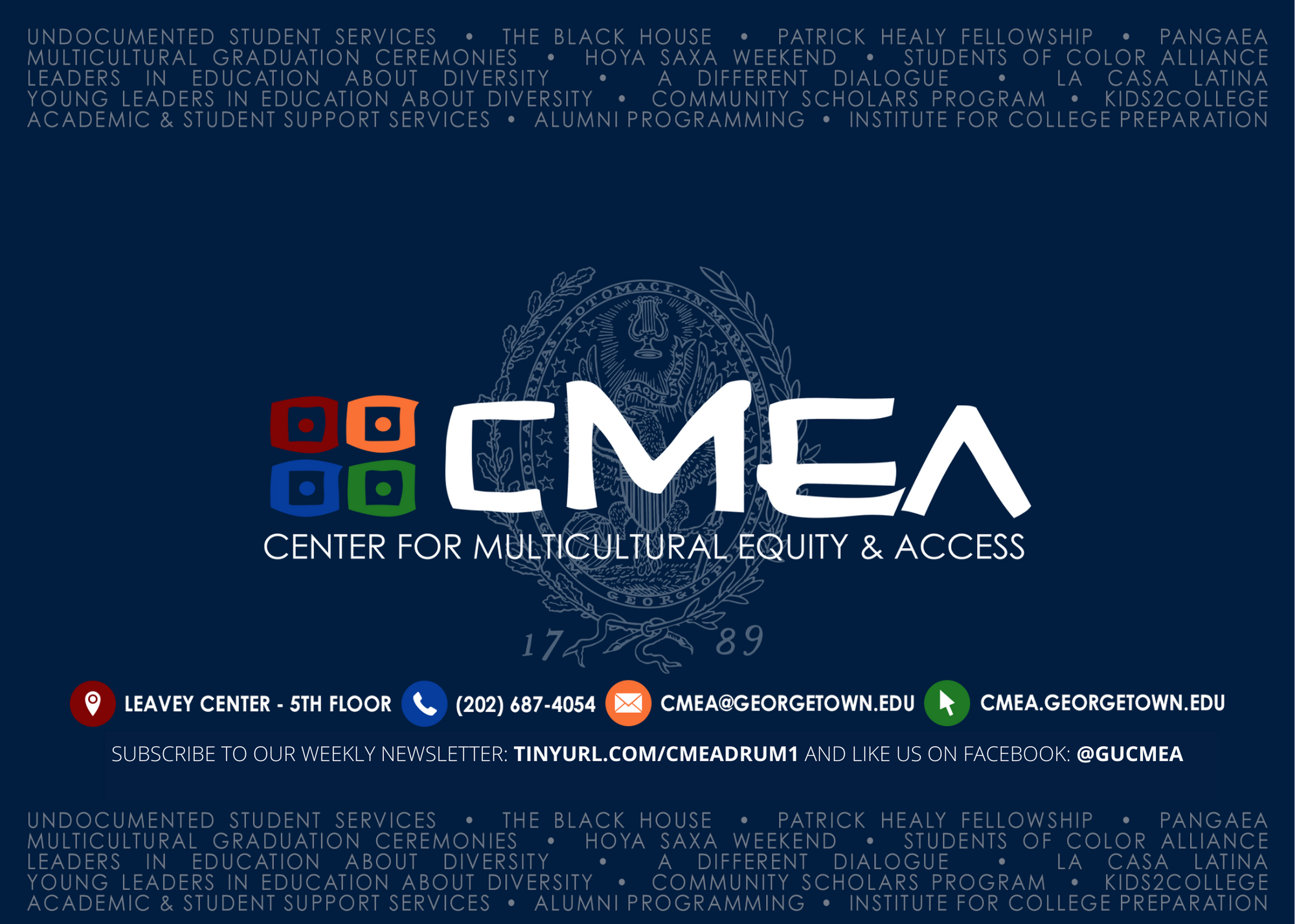 CMEA Alumni | Center for Multicultural Equity and Access | Georgetown ...