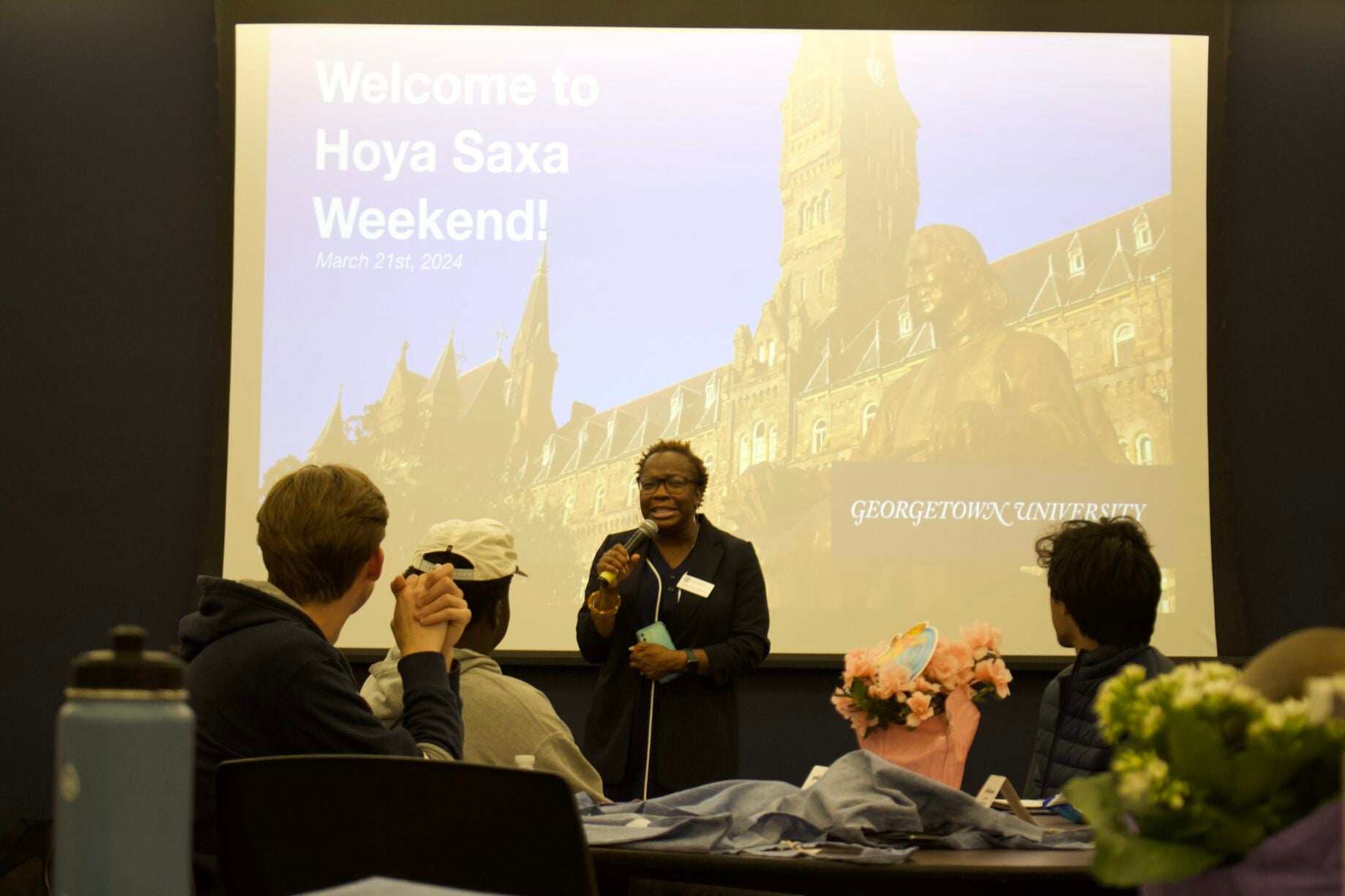 Hoya Saxa Weekend | Center for Multicultural Equity and Access ...
