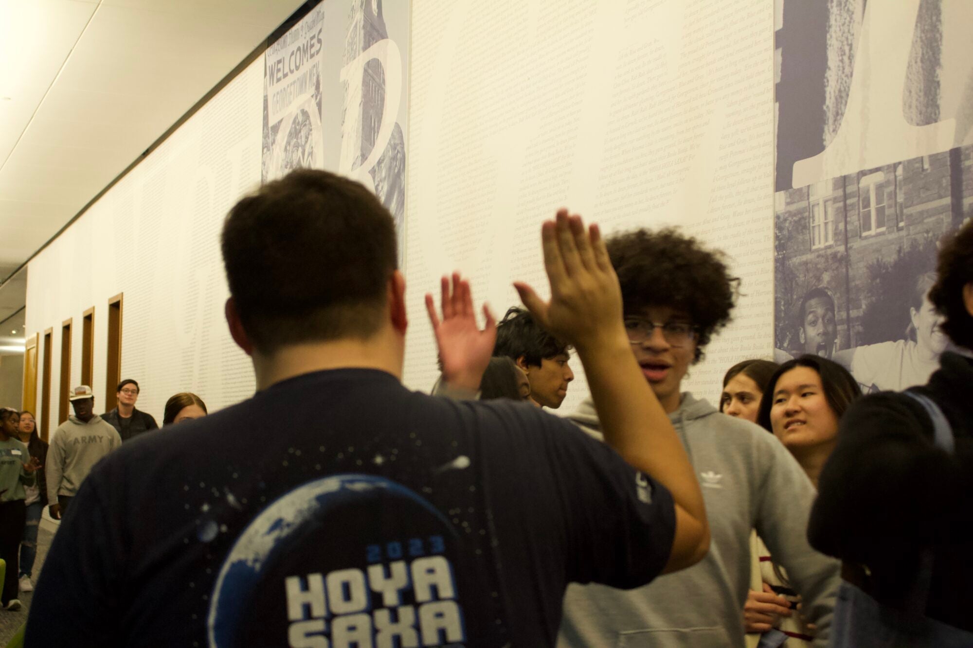 Hoya Saxa Weekend | Center for Multicultural Equity and Access ...